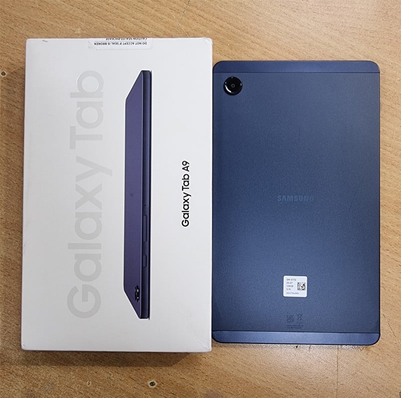 Samsung Galaxy Tab A9, 128GB Wifi Black | 058000023650 | Cash Converters