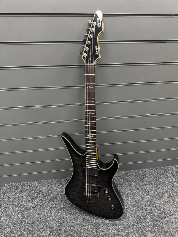 Schecter Avenger Black | 059500004840 | Cash Converters