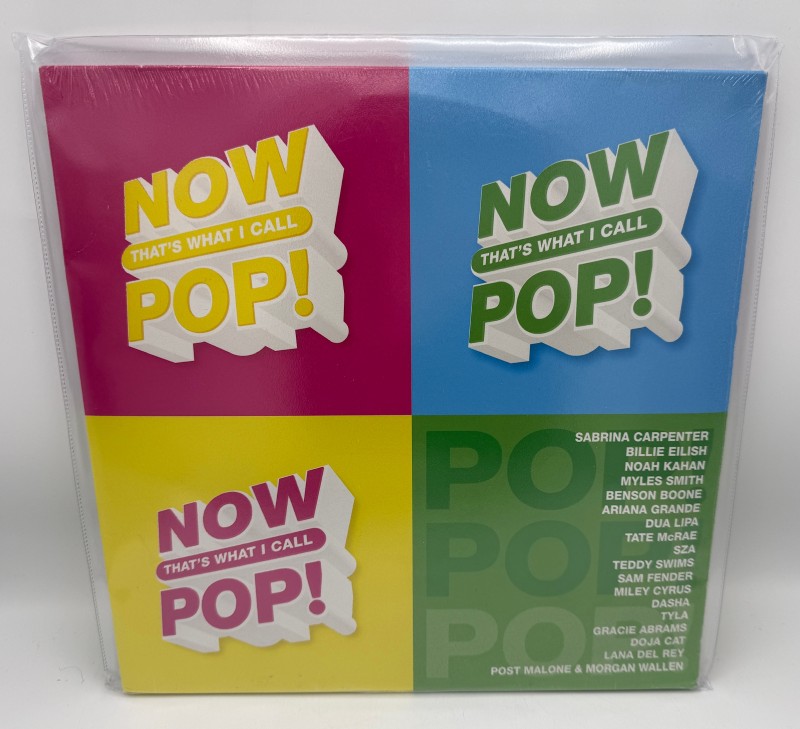 Various Now That's What I Call Pop! (Now) Yellow/Pink/Blue 3Lp Vinyl 12 ...