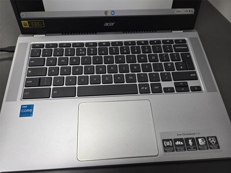 Acer Chromebook 314 Intel Core i3 8GB 128GB Silver | 045600109259 ...