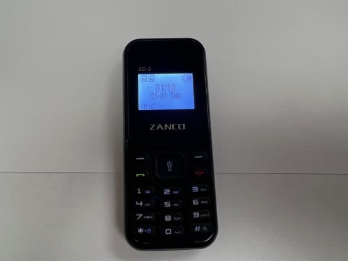 Zanco Zd-2 Black | 049400168050 | Cash Converters