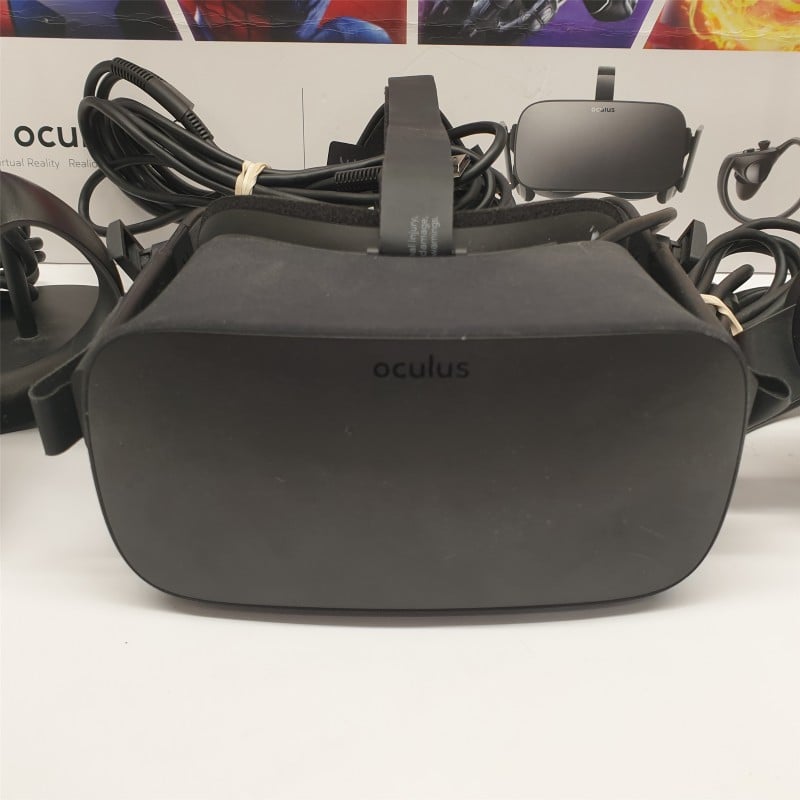 Oculus Rift Vr Virtual Reality System. Black | 038600319541 | Cash ...