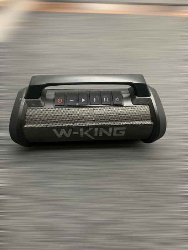 W-King 70W Bluetooth Speaker D10 Black | 053800198890 | Cash Converters