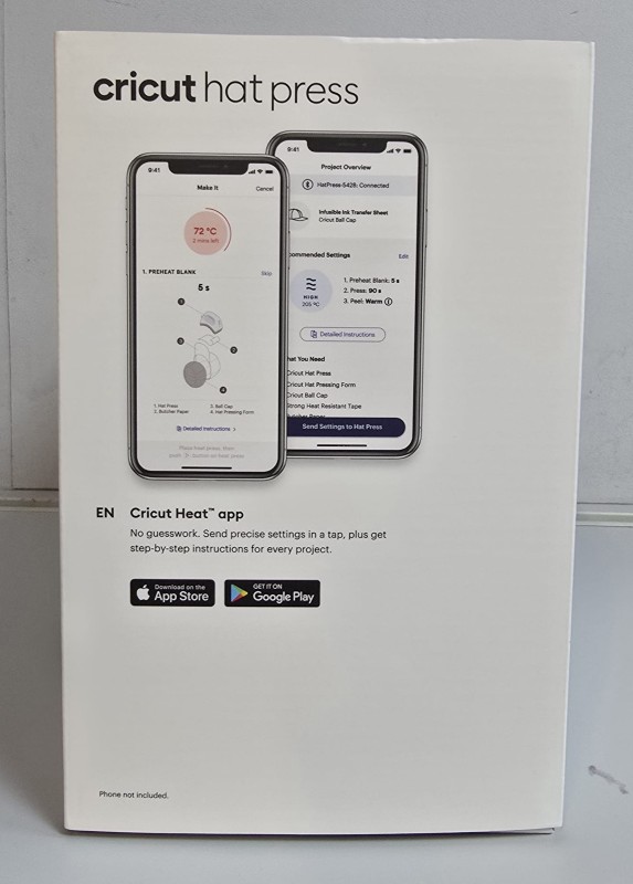 Circuit Chp082g1 Hat Press - Brand New Sealed White | 044200063038 ...