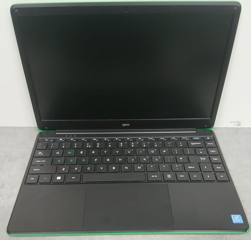 Geobook With Charger Geobook 140 Minecraft - 4GB - 60GB Sd Win 11 Home ...