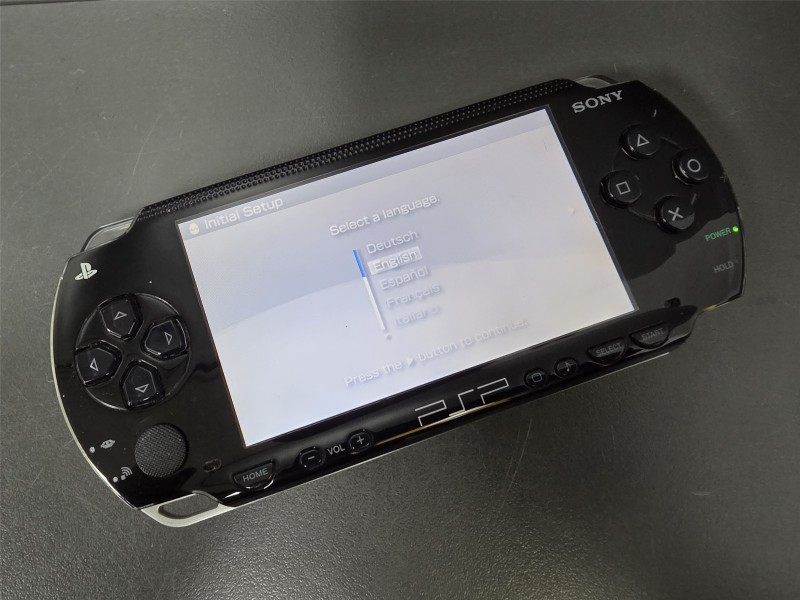 Sony PSP Playstation Portable Handheld Console Black | 049500120634 ...