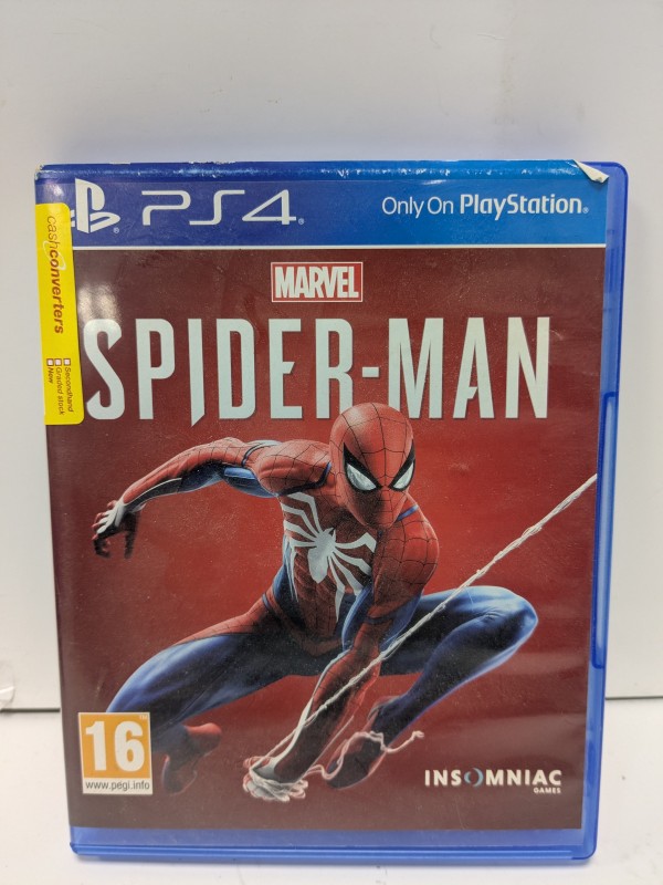 Spider-Man Playstation 4 | 050000130369 | Cash Converters