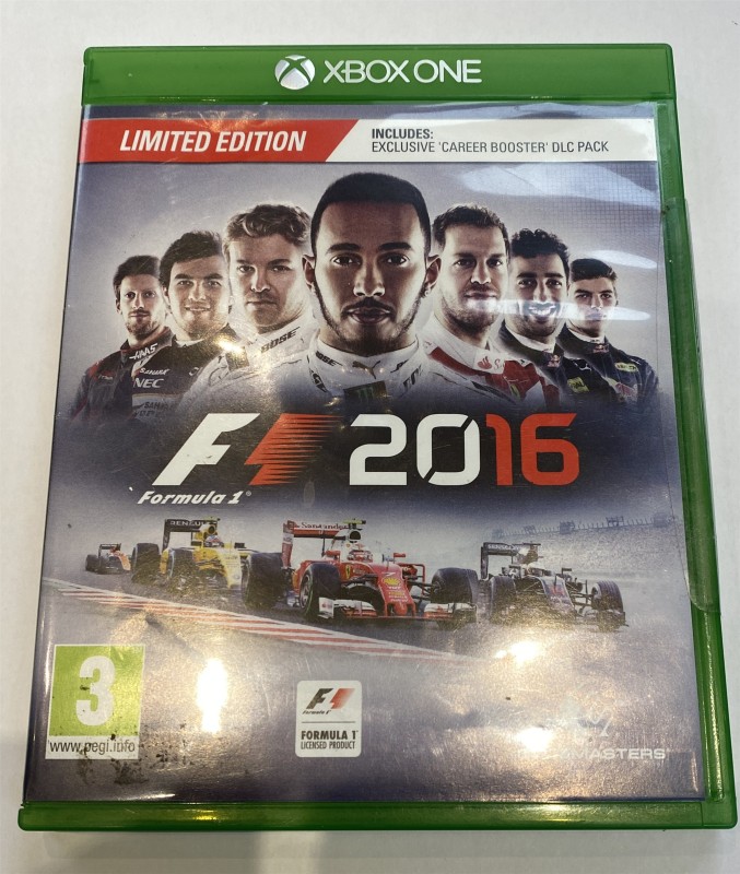 F1 2016 Xbox One | 055000134448 | Cash Converters