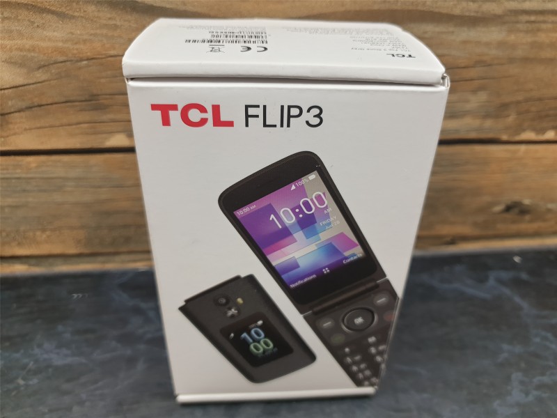Basic Mobile Phone Tcl Flip 3 - 4G | 019800148688 | Cash Converters
