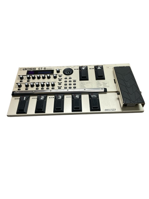 Multi-Effect Boss Guitar Effects Processor Grey | 018200305713 | Cash ...