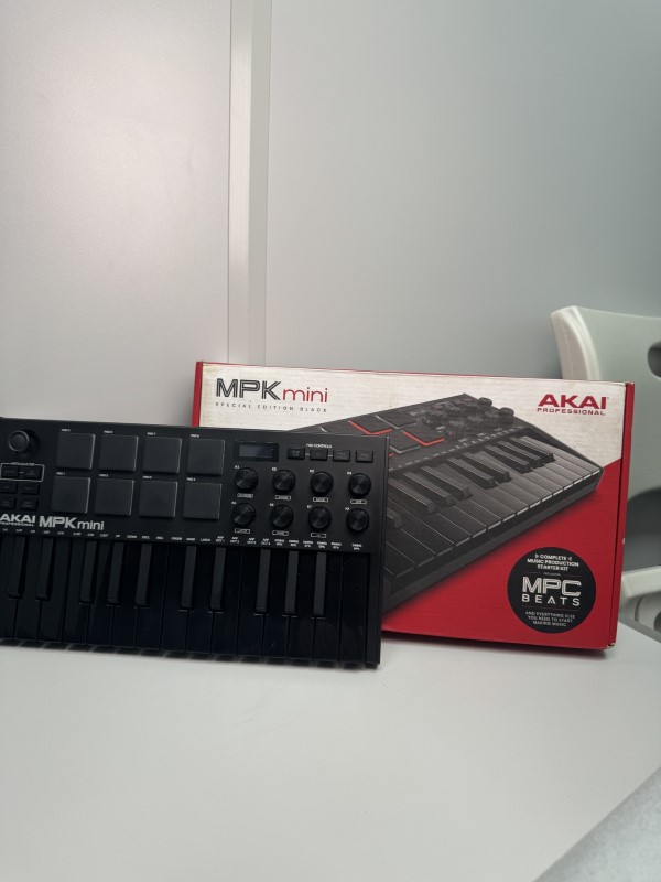 Akai Professional Mpk Mini : Special Edition Black | 031500132414 ...