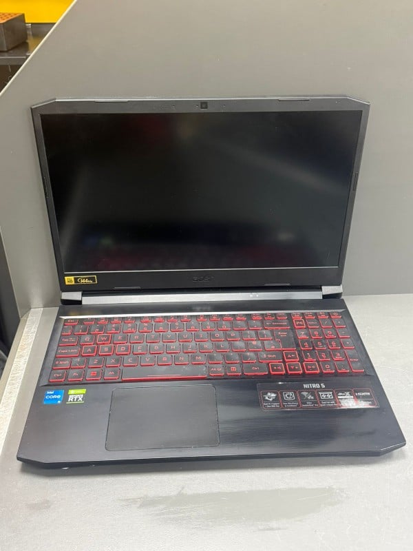 Acer Nitro An515-57 i5-11400H 16GB 256GB+2TB SSD Red | 040600154809 ...