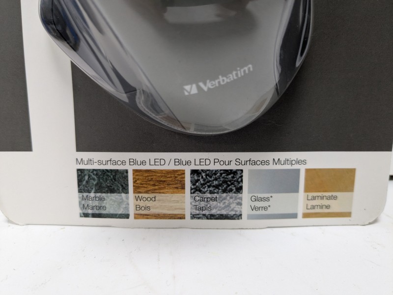 Verbatim 8 Button Wireless Mouse Black | 050000130649 | Cash Converters