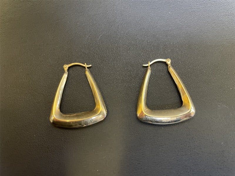 9ct Yellow Gold Earring Pierced 1.13G | 039400097882 | Cash Converters