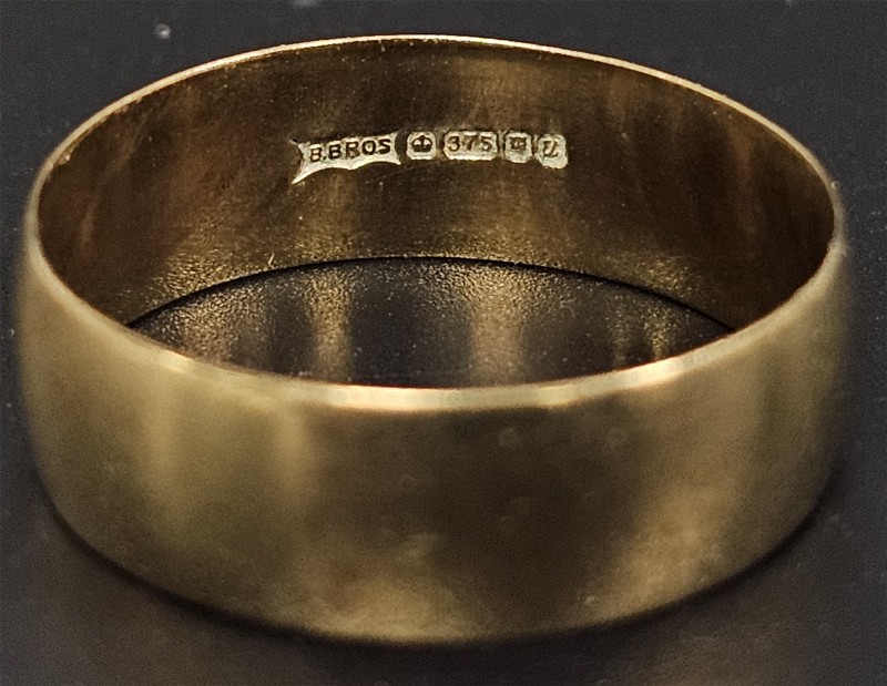 9ct Yellow Gold Ring Size V | 049300168495 | Cash Converters