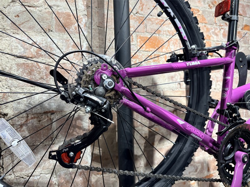 Airwalk Yuma 26" Ladies Mountain Bike Purple | 021700415147 | Cash ...