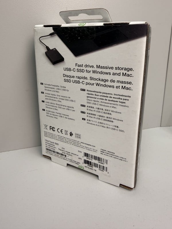 2TB Seagate One Touch Black | 031500134673 | Cash Converters