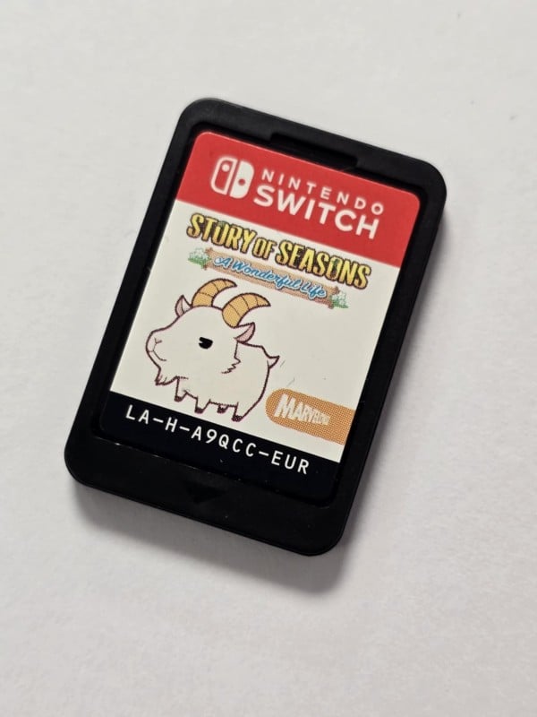 Story Of Seasons Friends Of Mineral Town For Nintendo Switch Cart Only ...
