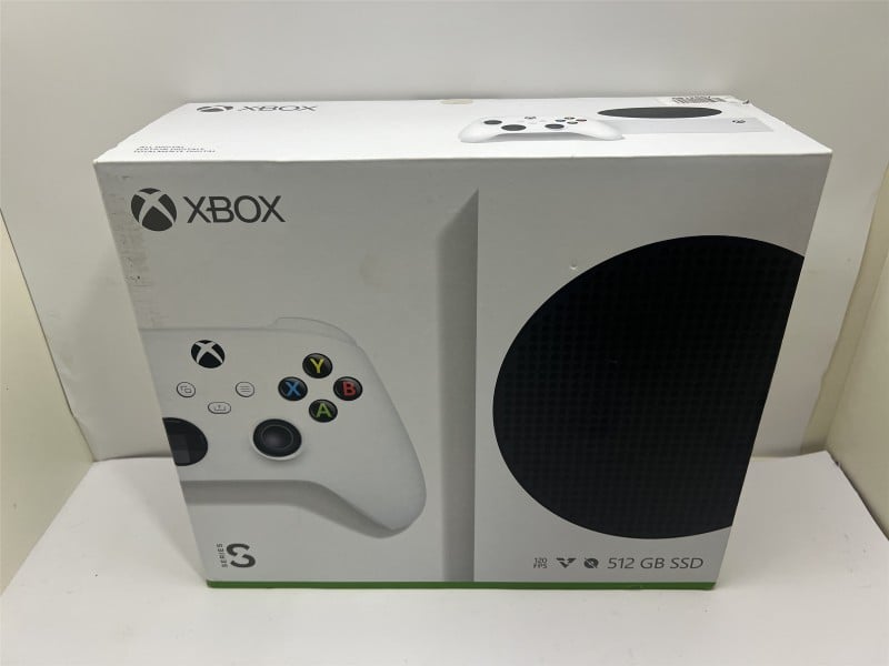 Xbox - 500GB Xbox Series S White | 019000197716 | Cash Converters
