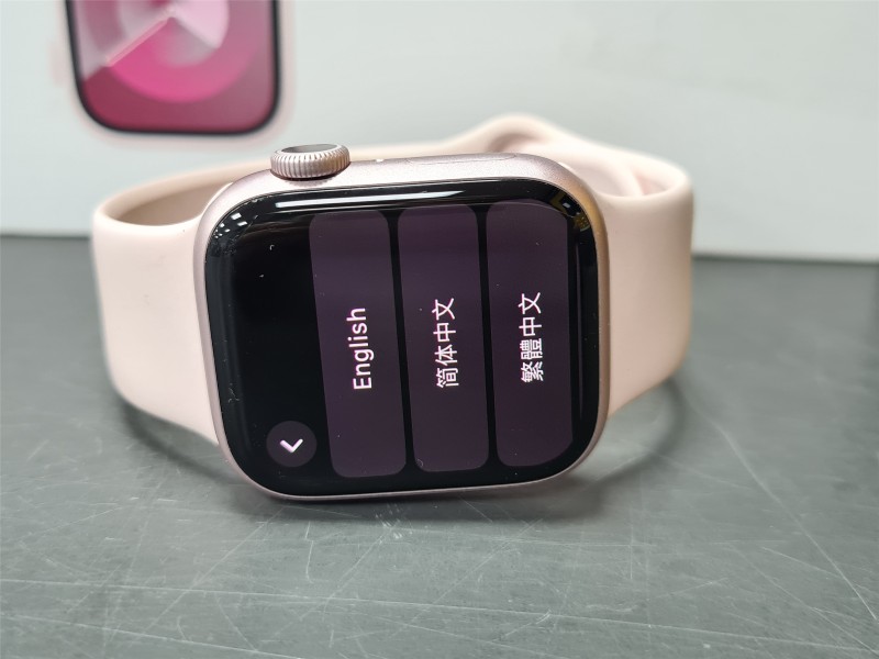 Apple Iwatch Series 9 41mm - 100% Bat Health With Box And Charger Pink ...