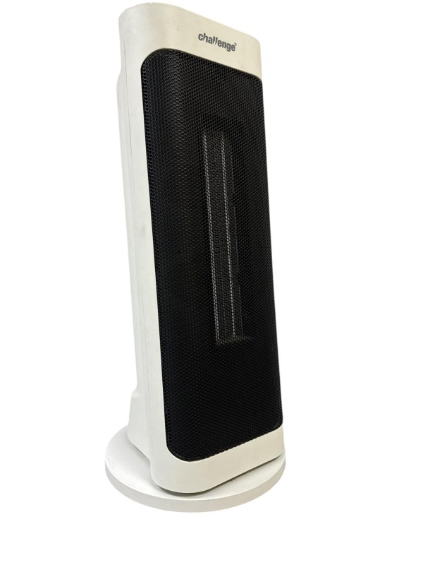 Challenge Tower Fan Heater White | 042800153070 | Cash Converters