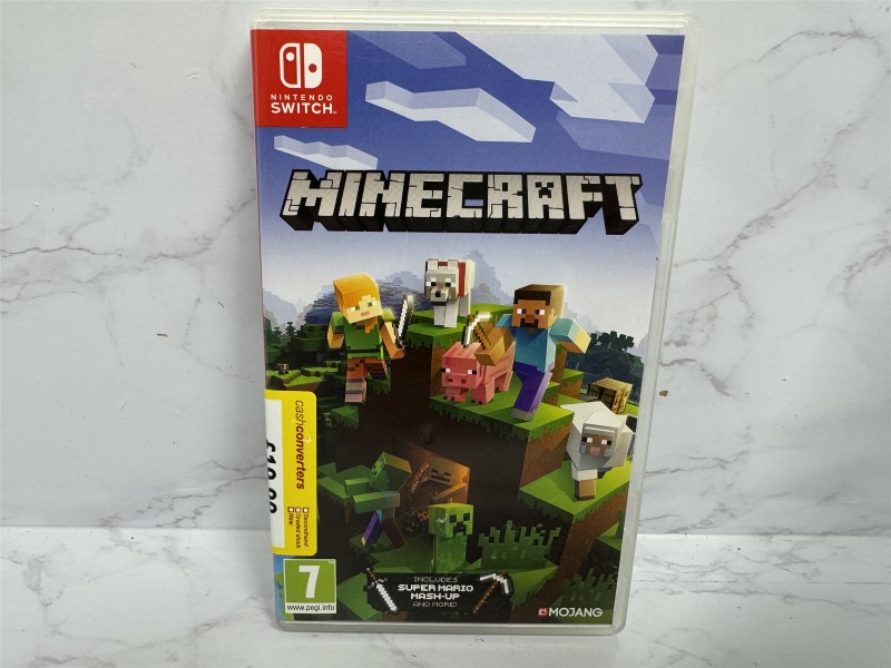 Minecraft Nintendo Switch | 049100351835 | Cash Converters