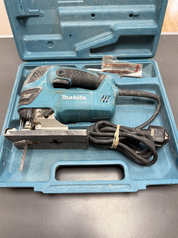 Jigsaw Makita 4350Ct 240V Jigsaw With Cary Case Box | 033300399876 ...