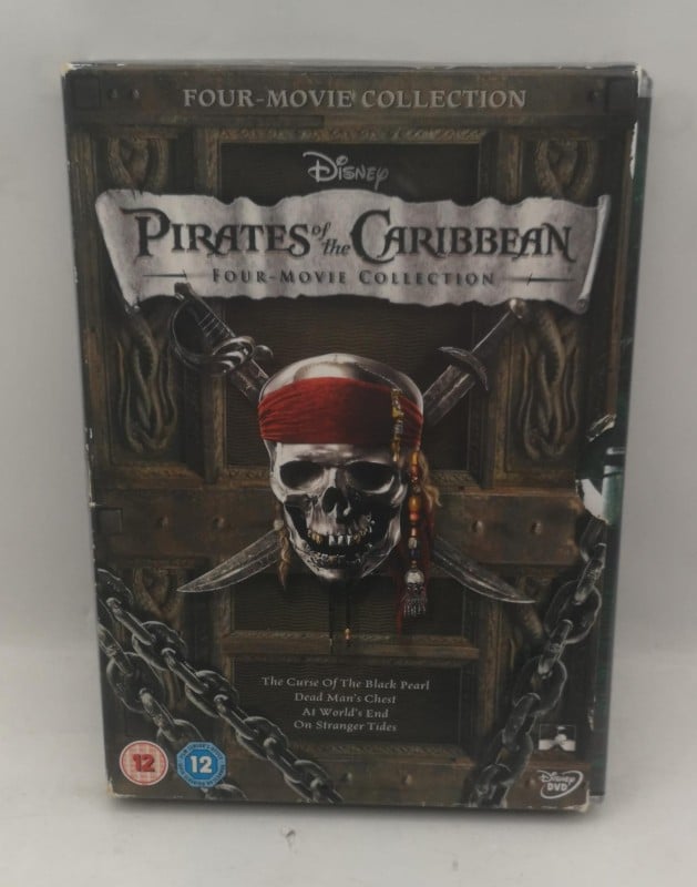 DVD Pirates Of The Carribean Boxset | 039500226272 | Cash Converters