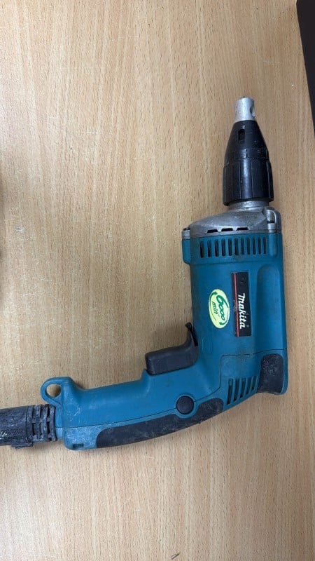 Makita, Electric Drywall Screwdriver 110V, Blue | 044300076742 | Cash ...