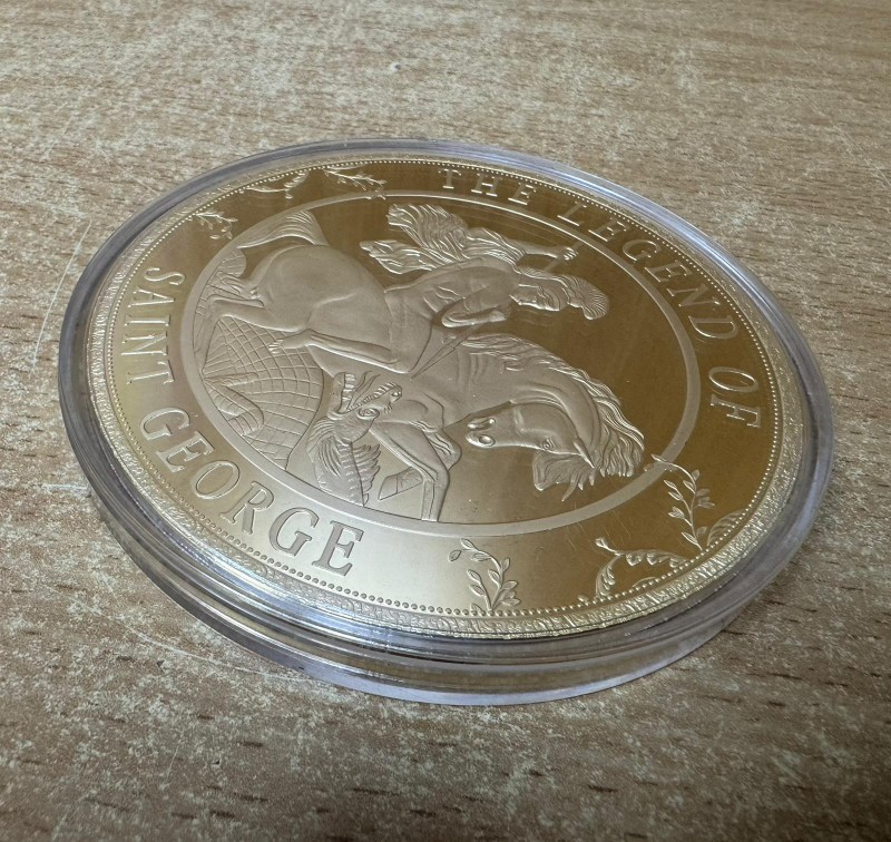 Coin St George And The Dragon Coin | 046500127963 | Cash Converters