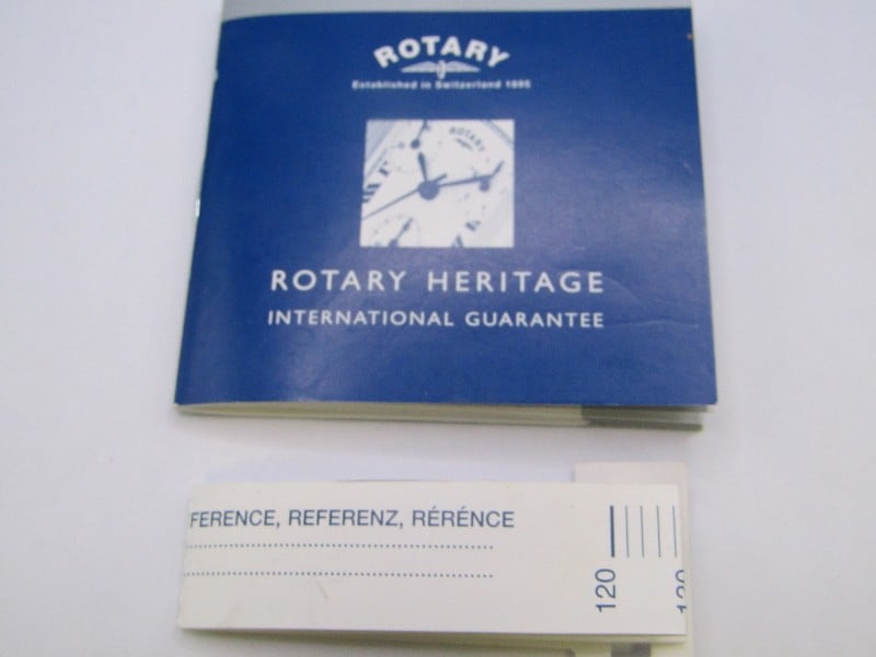 Rotary Watch Unisex Elite 18K - 11653 | 036900251774 | Cash Converters