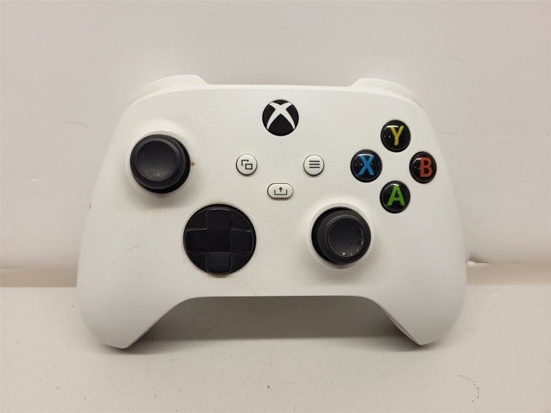 Xbox Series X Official Wireless Controller. Xbox Series X White ...