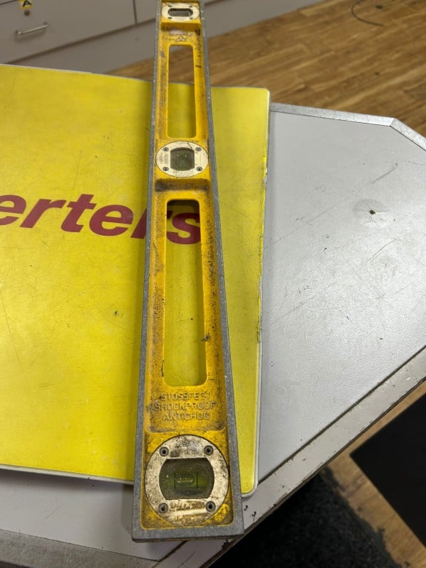 Stabila Type 83 S Spirit Level Yellow | 022600160717 | Cash Converters