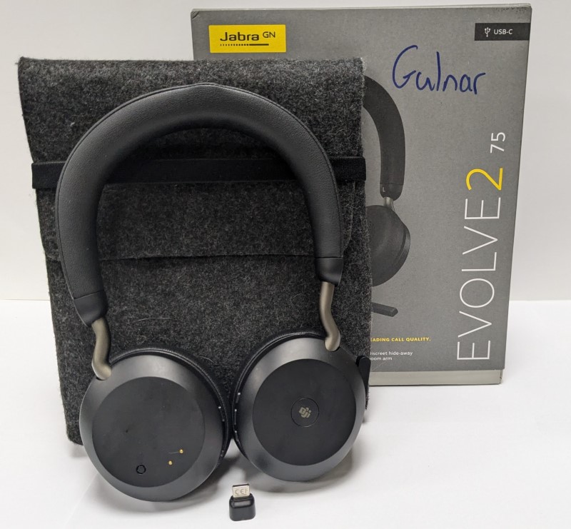 Jabra Evolve 2 75 Black | 050000124508 | Cash Converters