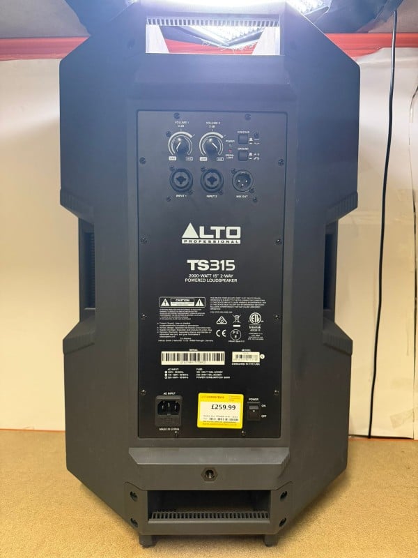 Speaker Alto Black | 046800069667 | Cash Converters