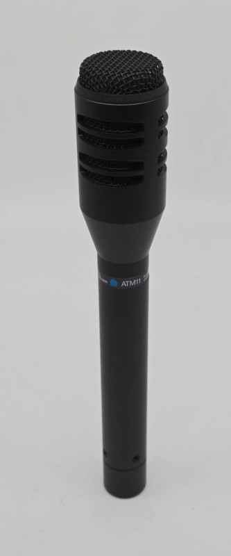 Audio Technica Atm 11 Microphone Black | 030700175863 | Cash Converters