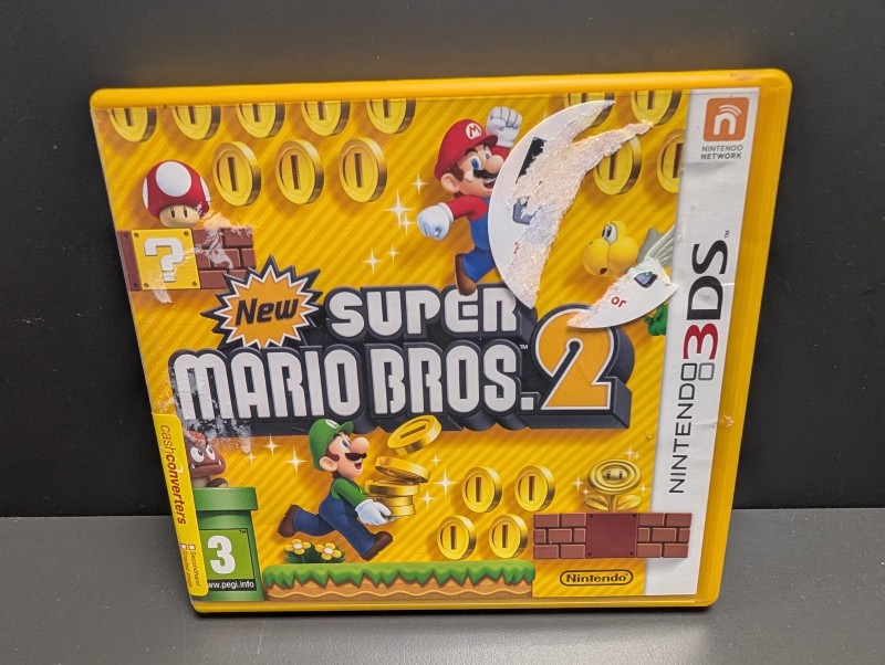 New Super Mario Bros 2 New Nintendo 3DS | 016500268568 | Cash Converters