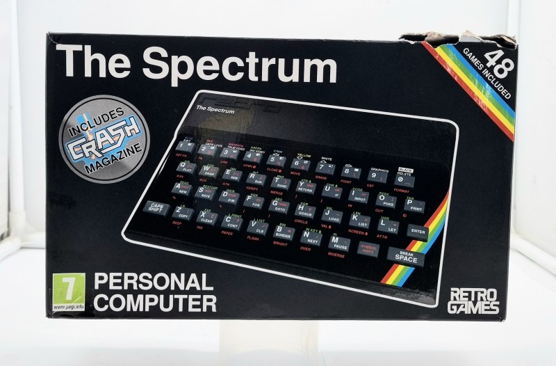 The Spectrum Retro Games Black | 021000140788 | Cash Converters