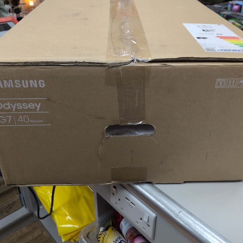 Samsung Odyssey G27 40" S40fg756eu Black | 039600421739 | Cash Converters