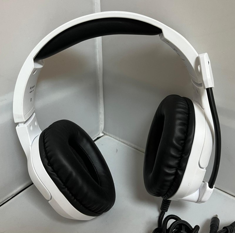 Headset Krysenix White | 015400177393 | Cash Converters