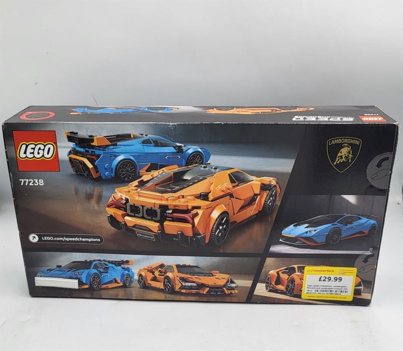 Speed Champions Black | 051800166610 | Cash Converters