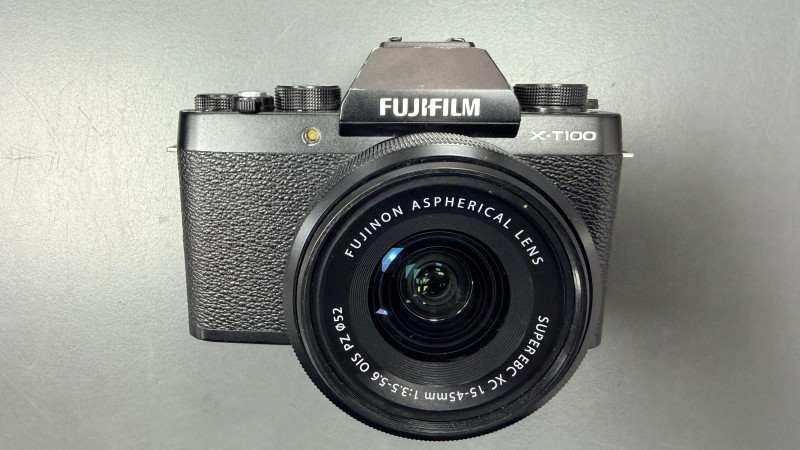 Fujifilm Fujifilm X-T100 24.2Mp Digital Camera & Lens X-T100 24.2 Black ...