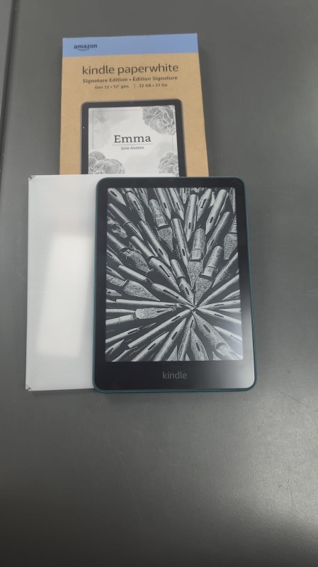 Amazon Kindle Paper White Sa568b Kindle Paper White Sa568b Black ...