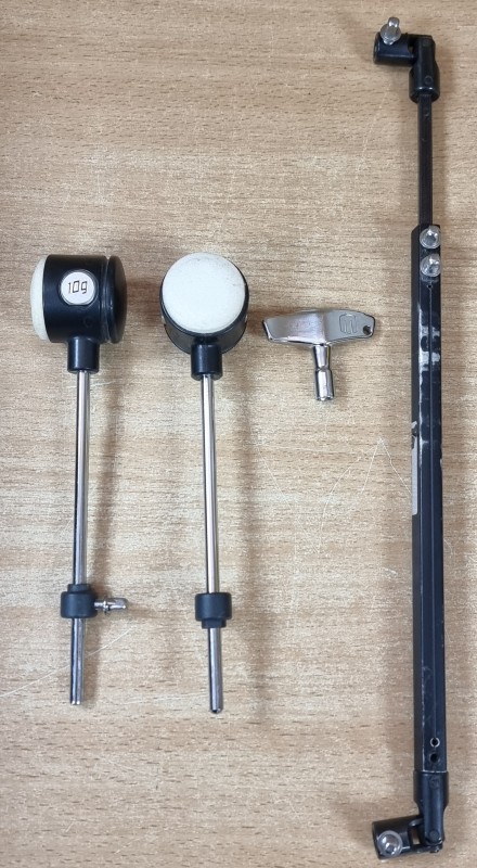 Mapex P810 Armory Double Bass Drum Pedals, Black | 021000141227 | Cash ...