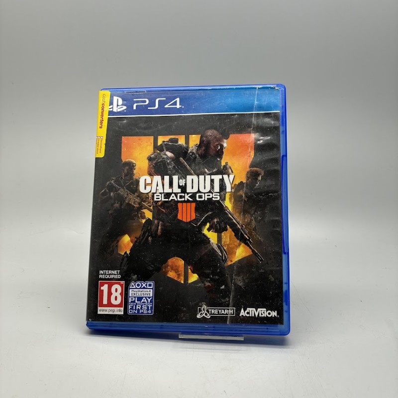 Call Of Duty Black Ops 4 Playstation 4 | 049600113195 | Cash Converters