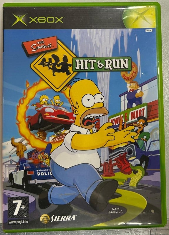 Simpsons Hit And Run Xbox (Original) | 034700310790 | Cash Converters