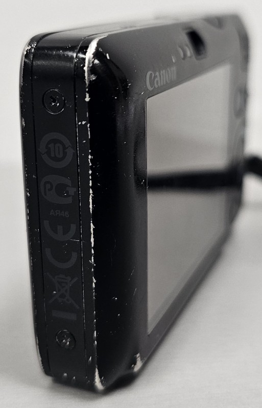 Canon Digital Camera Ixus 100 Is 12.0 Mp Black | 049300169350 | Cash ...