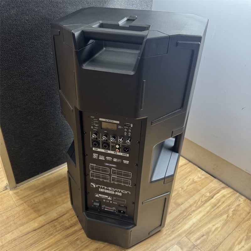 PA Speaker Intimidation Enforcer Pro Active Pa Speaker: Power ...