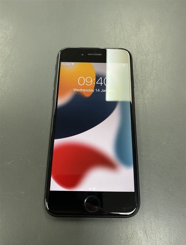 Apple iPhone Se 2nd Gen 64GB Batt 82% Unlocked Black Black ...