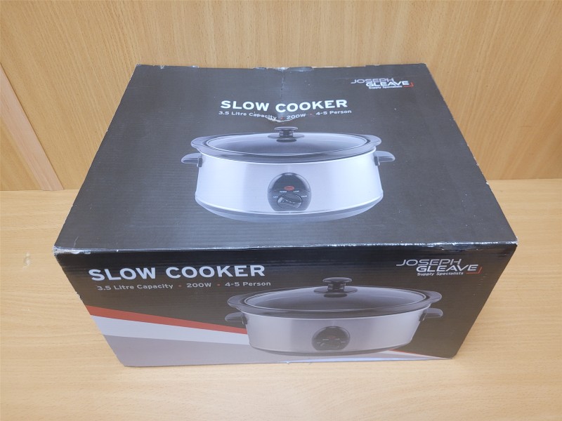 Joseph Gleave Slow Cooker Silver | 021600158119 | Cash Converters